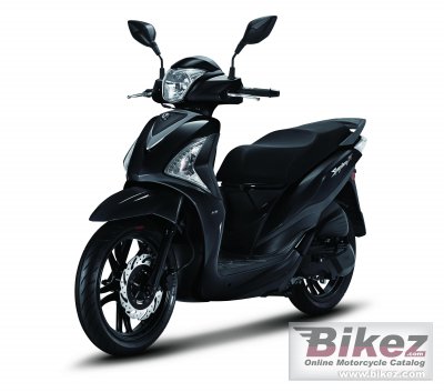 2015 Sym Symphony ST 125 specifications and pictures